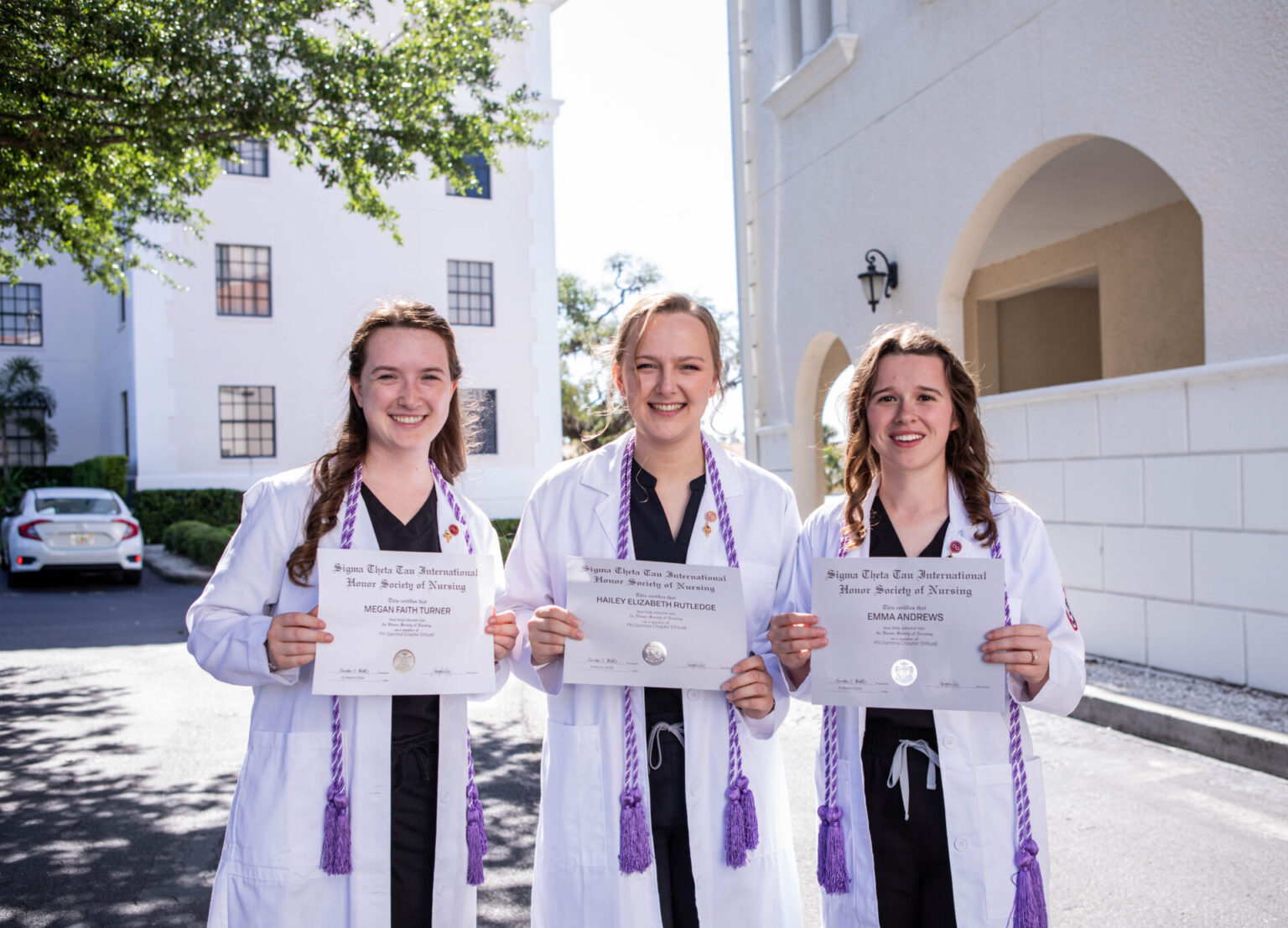 Florida College Students Inducted into Sigma Nursing Honor Society ...
