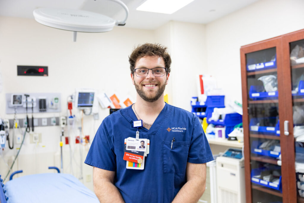 Building a Career of Care: Harrison Provines’ ('23) Journey in Nursing ...